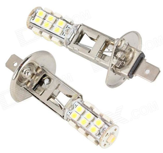 Bombillo H1 12V 25 Led 3528 Exploradora Unid