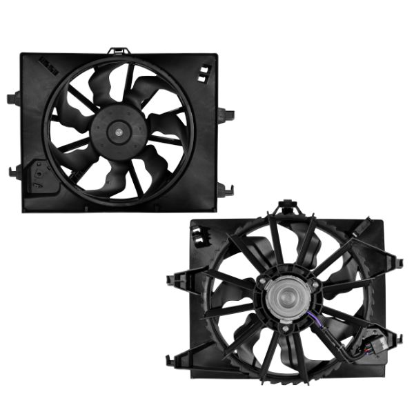 Motoventilador 12V Hyundai Grand I10 (25380-B4000) 213-129, 213129