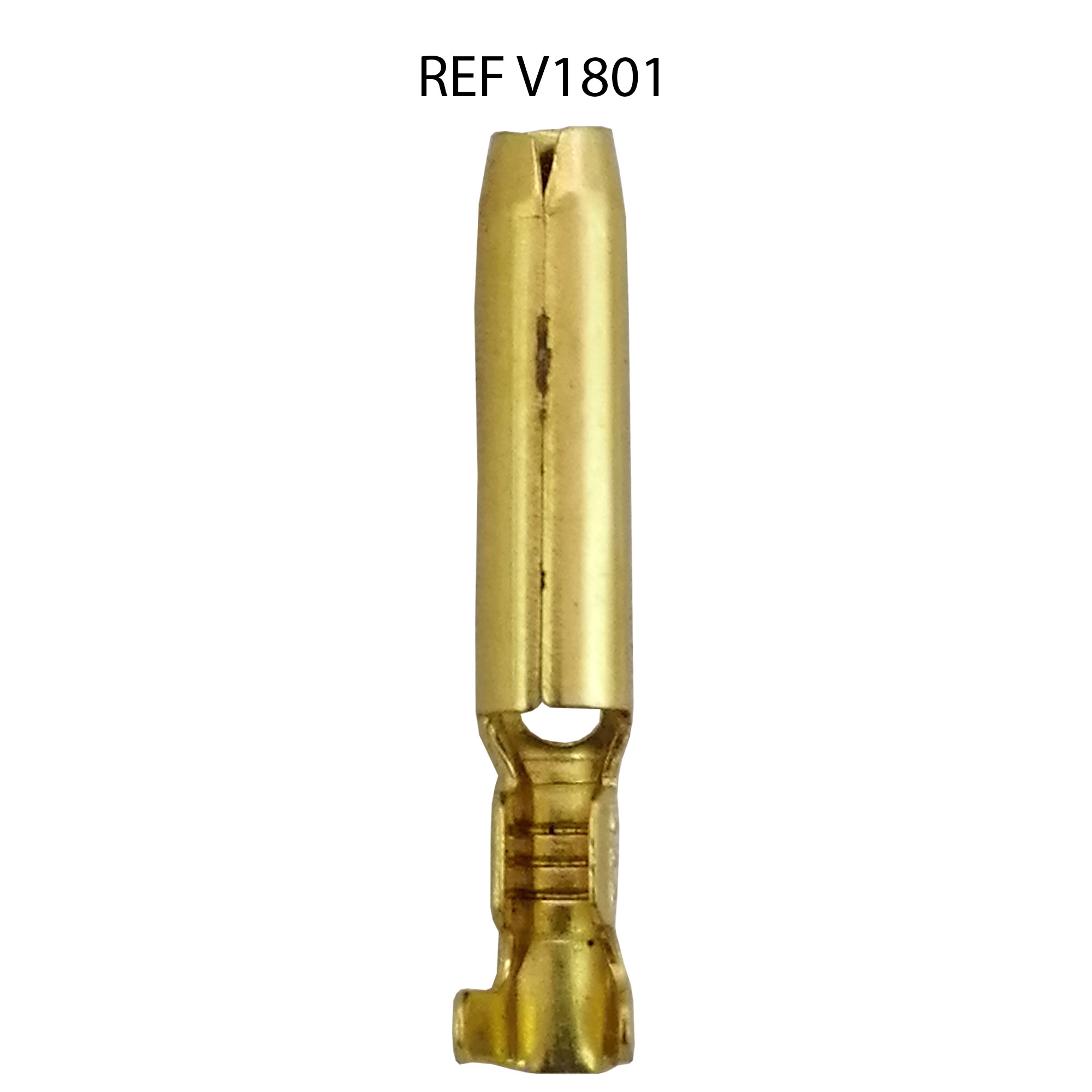 Terminal Tubular Macho Grande X Paquete 300