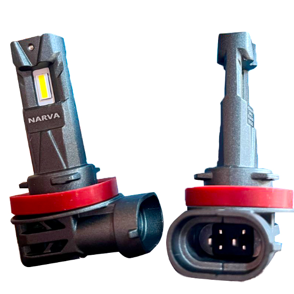 Bombillo H8/H9/H16 Led 12V 20W 6500K Jgox2 18201